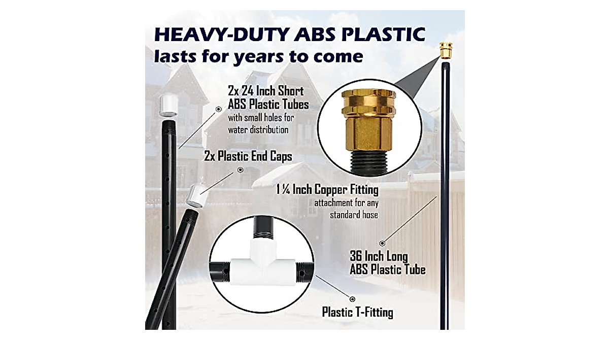 Rink Rake Ice Resurfacer - Perfect Your Backyard Rink