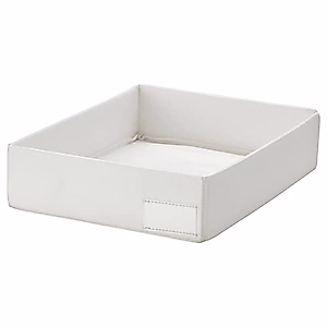 STUK Organizer, White 10 ¼ x 7 ¾ x 2 ¼ "