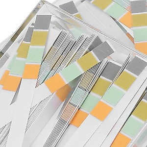 OUNONA 200pcs Ph Test Paper Ph Test Strips for Food Ph Testing Strips Ph Test Strips for Women Ph Tester Pool Water Test Strips Food Ph Tester Fish Tank Ph Test Kit Water Ph Test Strips