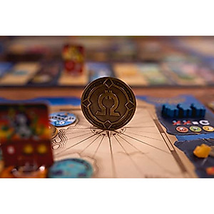 Orichalicum Board Game - Race to Save Your People in an Epic Exodus! Fast-Paced Strategy Game for Kids and Adults, Ages 12+, 2-4 Players, 45 Minute Playtime, Made by Pandasaurus Games