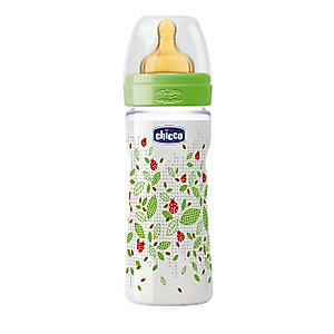 Chicco Feeding Bottle Well-being And Rubber Polypropylene ML Unisex Medium 250ml