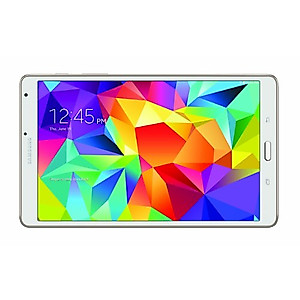 Samsung Galaxy Tab S 8.4-Inch Tablet (16 GB, Dazzling White)
