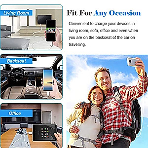 10FT Long Android Charger Cable Fast Charge,USB to Micro USB Cable White,Micro USB 2.0 Cable USB Micro Cable for Samsung Charger Cord Tablet Galaxy 7 S7 S6 Edge LG Phone,Charging Wire for Kindle Fire