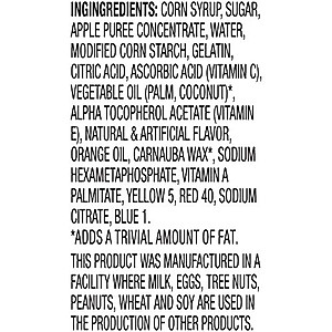 Funables Fruit Snacks, Baby Shark Shaped Fruit Flavored Snacks, Pack of 10 0.8 Ounce Pouches