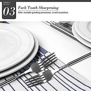 BBQ Telescopic Extendable Dinner Fork Fruit Dessert Long Handle Fork Cutlery-Extends for Barbecue Toasting Dinner Fruit Dessert 8.7 to 25.4 inch