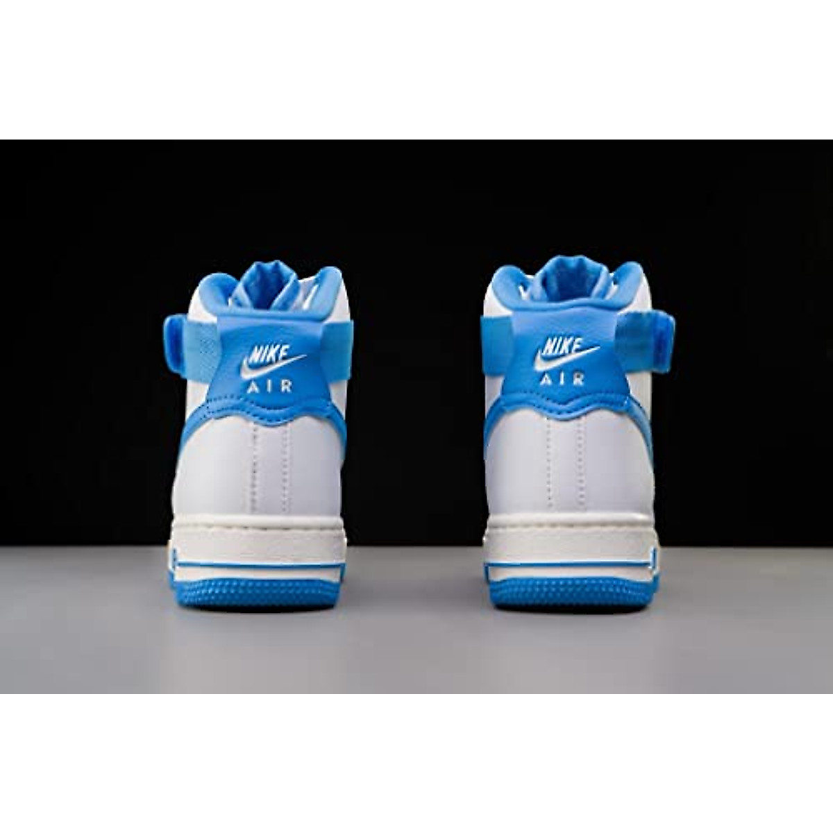 Nike Womens WMNS Air Force 1 High DX3805 100 University Blue - Size 11.5W