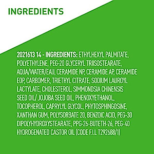 CeraVe Cleansing Balm | Hydrating Makeup Remover with Ceramides and Plant-based Jojoba Oil for Face Makeup | Non-Comedogenic Fragrance Free Non-Greasy Makeup Remover Balm for Sensitive Skin|1.3 Ounces