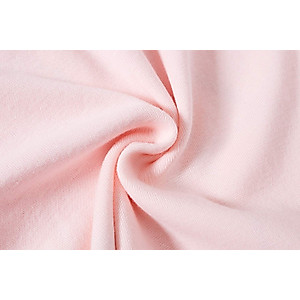 Popshion Little Girls Pajamas Sets Toddler Long Sleeve Leggings Outfits 2 Piece for Kids(Flamingos-6217 6T)