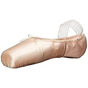 Sansha Women's Recital II-W, Peach/Pink/Satin, 11 W US