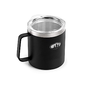 GSI Outdoors 63255 Glacier Ss 15 Oz Camp Cup Black