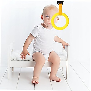 Nursery Pull Rings Infant Bed Pull Ring Vertical Safety Ring Hand Pull Ring Wristband Adjust Infant Supply The Fence Stand up Assist Rings Accessories Tool Bracket cot for