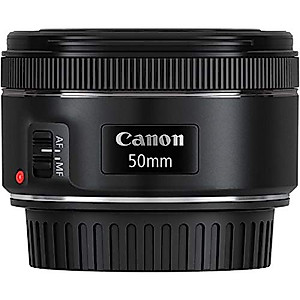 Canon Portrait and Travel Two Lens Kit with 50mm f/1.8 and 10-18mm Lenses