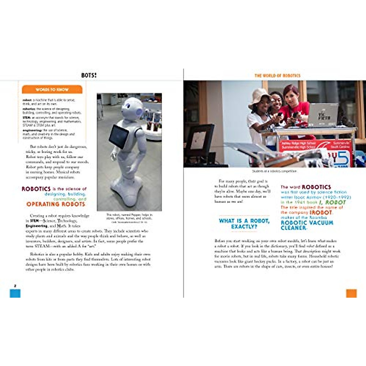 Bots! Robotics Engineering: with Hands-On Makerspace Activities