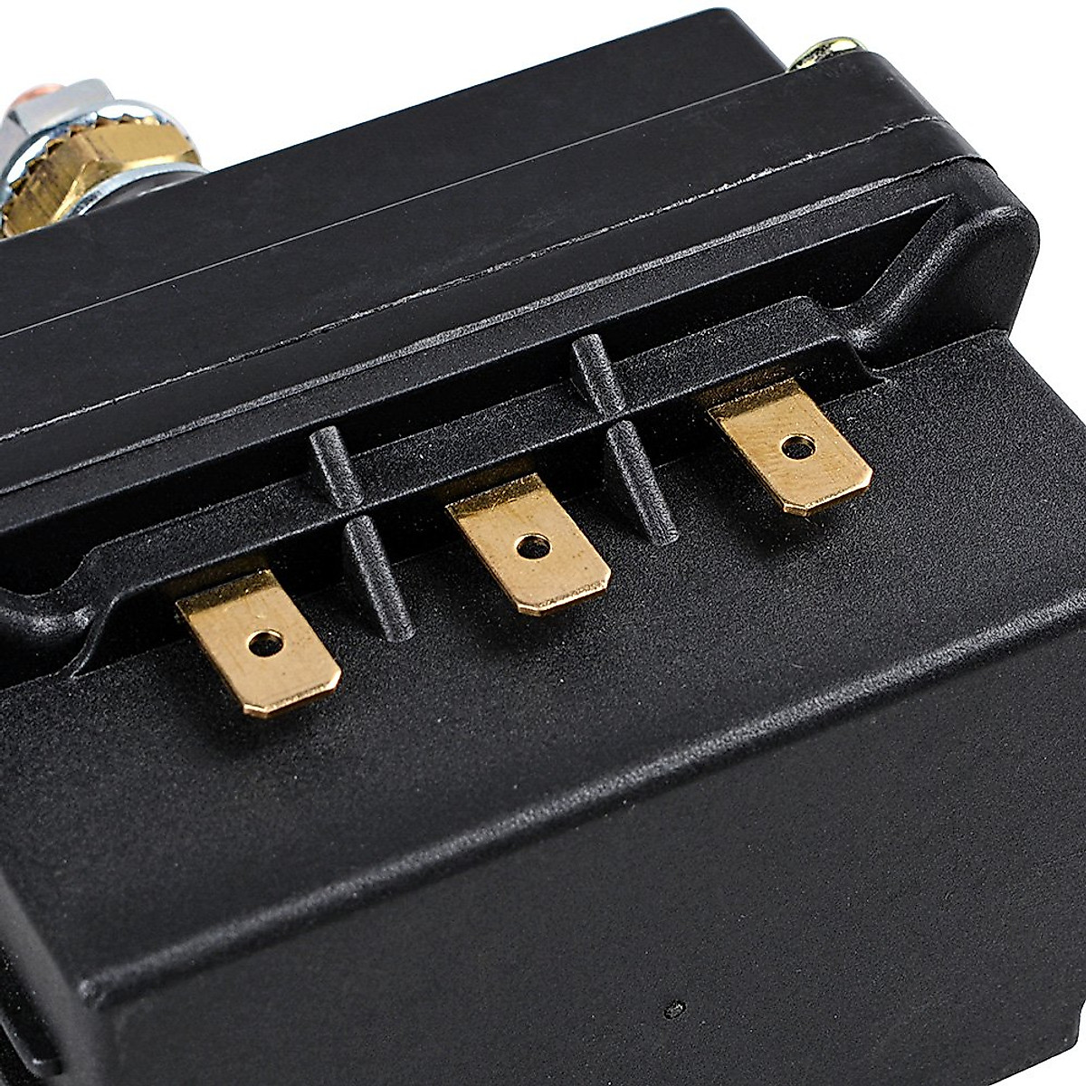 Astra Depot Universal Winch Contactor Solenoid Relay Controller 12V 500A DC Switch Boat Truck Thumb with Twin Wireless Remote Controls for ATV UTV 4x4 Vehicles 8000lbs-12000lbs Winches