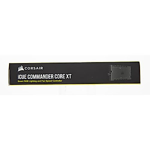 CORSAIR iCUE COMMANDER CORE XT, Digital Fan Speed and RGB Lighting Controller