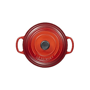 Le Creuset Enameled Cast Iron Signature Round Dutch Oven, 3.5 qt. , Cerise