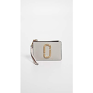 Marc Jacobs Women's Snapshot Top Zip Multi Wallet, Dust Multi, One Size
