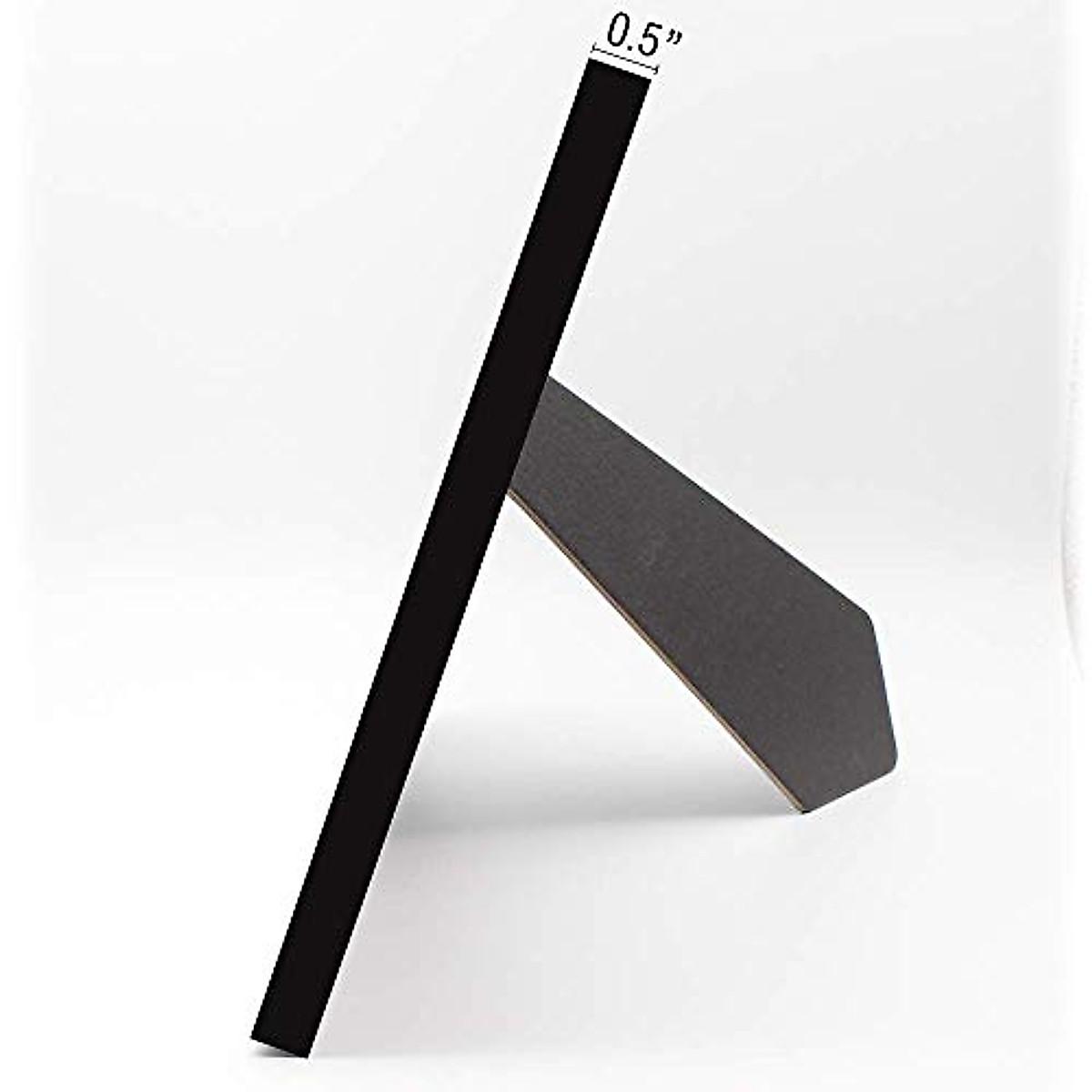 BELLA BUSTA-My 1st Birthday-Baby Boy, Baby Girl First Birthday-UV Print Gloss White Picture Frame (Boy, 5x7 Horizontal)