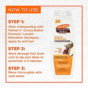 Palmer's Cocoa Butter & Biotin Length Retention Conditioner, 13.5 Ounce