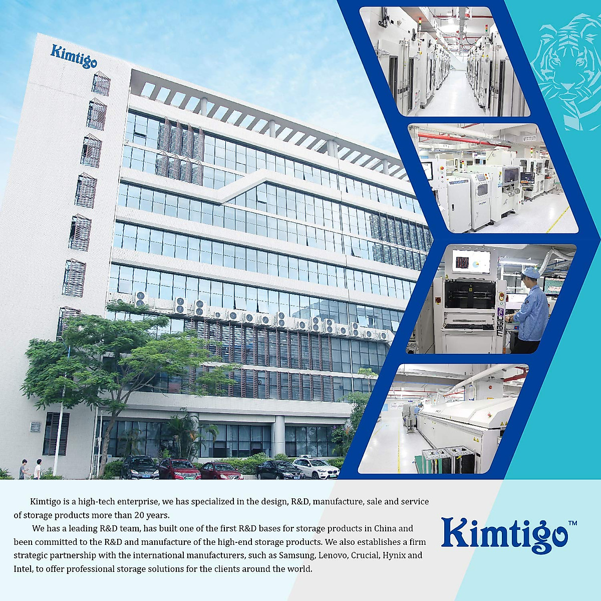 Kimtigo DDR4 16GB Laptop Dram 2666MHz (PC4-21300) CL19 (Compatible with 2400MHz or 2133MHz) 1.2V Notebook (SODIMM) RAM Non-ECC Unbuffered Single Rank 260 Pin PC Computer Memory Module Upgrade