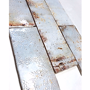 3x12 Palermo Collection Aires Glazed Ceramic Tile Backsplash Decor Wall Bath