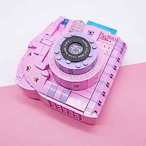 NC Uvini Building Blocks Camera, DIY STEM Toys, Building Construction Brick Set Best Gift for Kids, Teens or Adult 628pcs