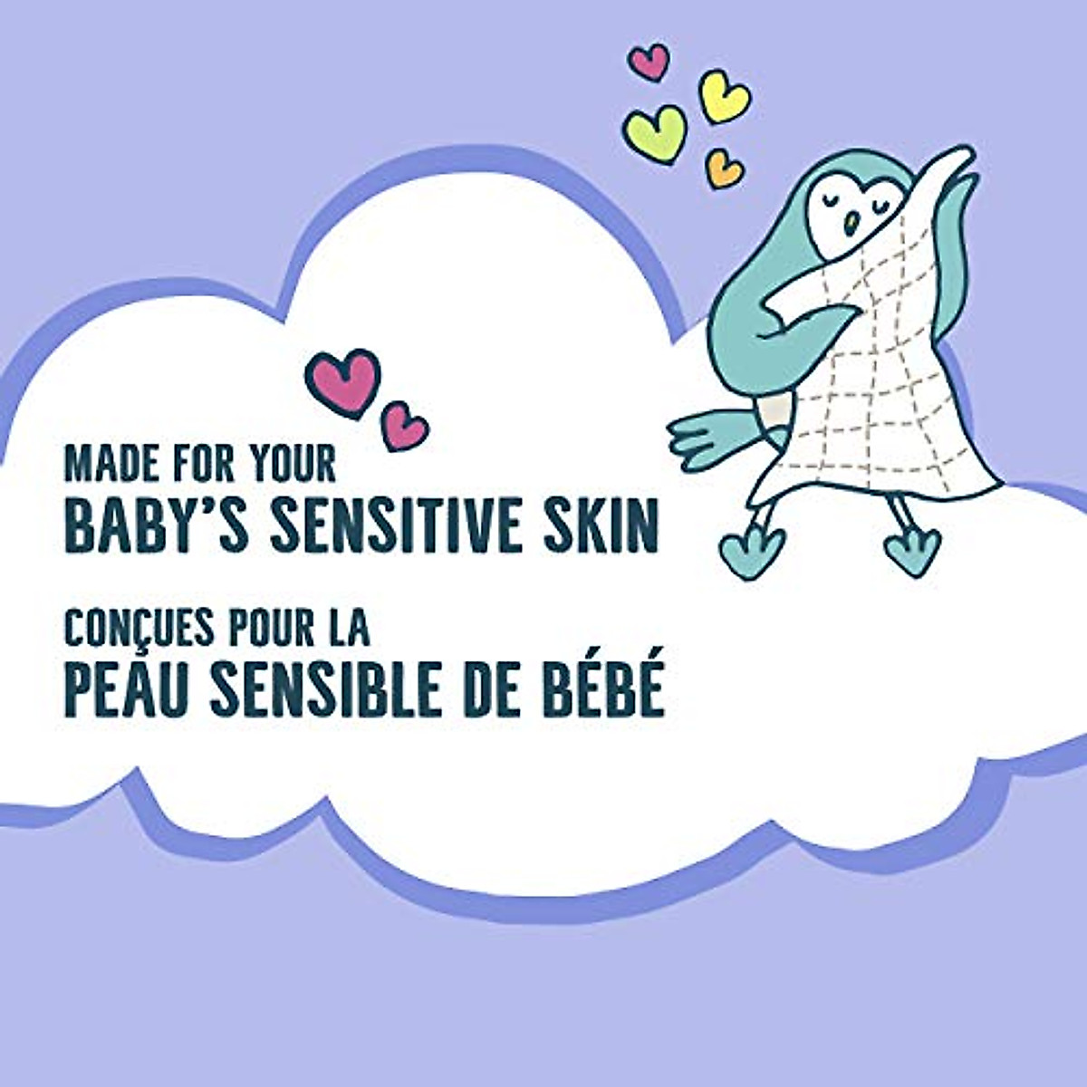 Seventh Generation Overnight Diapers, Size 5, 20 Count