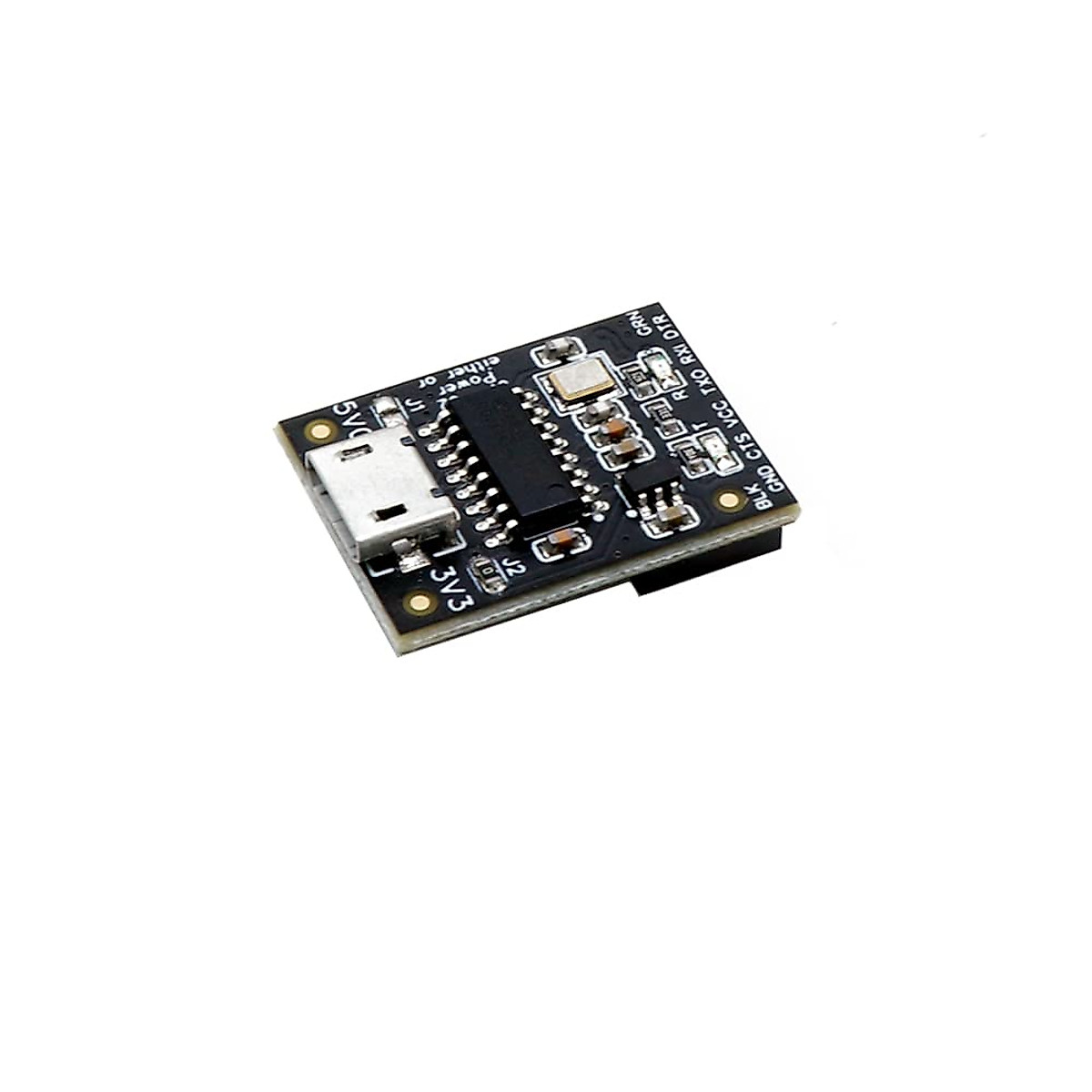 Treedix USB to TTL Converter CH340 Module 3.3V/5.5v Serial Converter Development Tool with Micro USB Adapter for Arduino