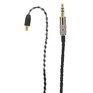 Sanpyl Headphone Cable Replacement, 130cm/51.2in Length 3.5mm Plug 18 Core Oxygen Free Copper, Earphone Cable for ATH CKS1100 E40 E50 E70 LS200 LS300