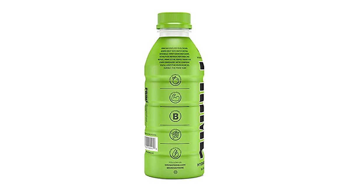 Prime Hydration Drink Variety Pack - 15 Refreshing Bottles