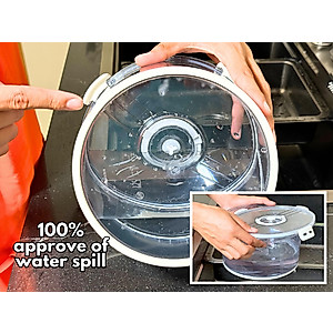 NEBQUINETTI Lettuce Keeper for Refrigerator with Lids 3-Piece Set Date Chronograph Airtight BPA-Free Removable Drain Tray and Air Vents
