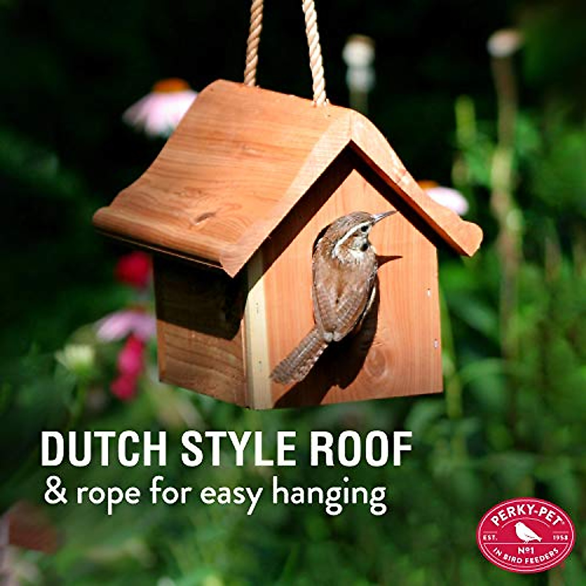 Perky-Pet 50301 Wren Home Birdhouse