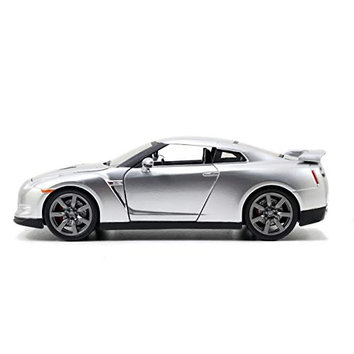 Fast & Furious '09 Nissan R35 Vehicle 1:24 Diecast By Jada Toys, Silver