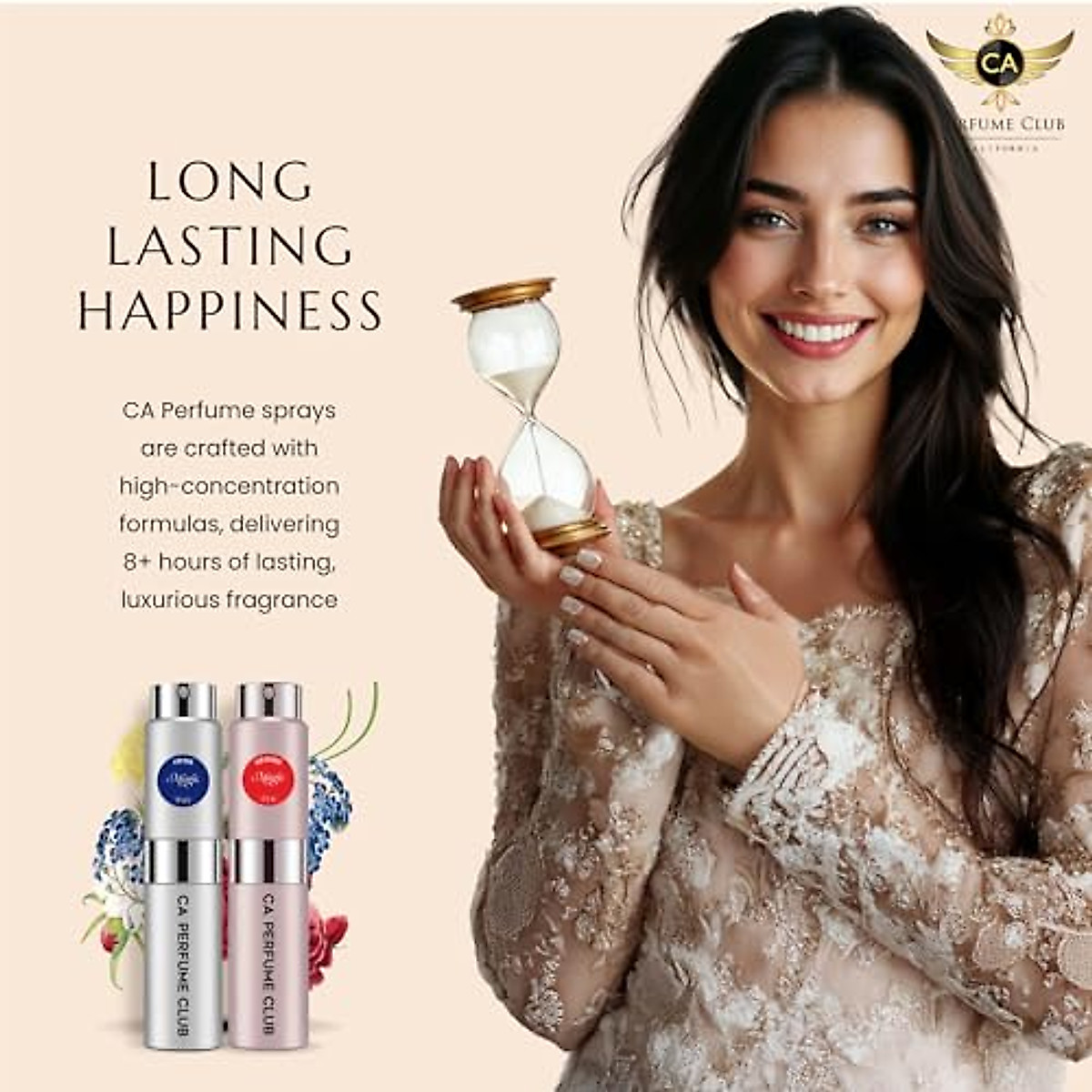 CA Perfume Impression of Gabrielle For Women Fragrance Spray 0.27 Fl Oz/ 8ml