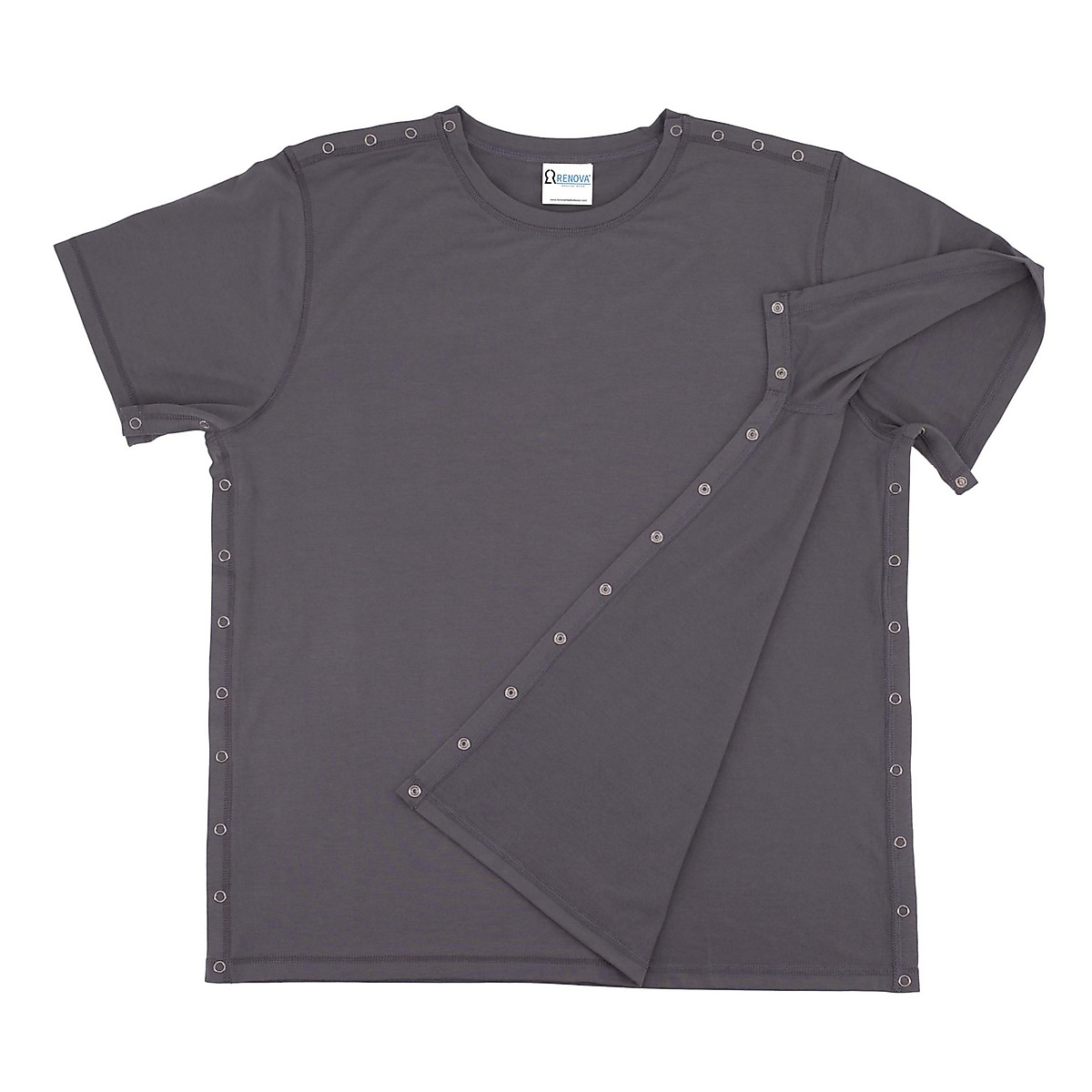 Post Shoulder Surgery Shirt - Men's - Women's - Unisex Sizing Grey