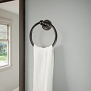 Design House 538421 Calisto Towel Ring, Oil Rubbed Bronze, One Size