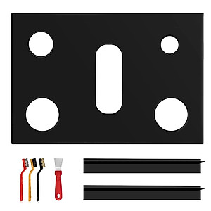 Stove Cover Gas Stove Top Burner Covers Protectors Replacement for Samsung Gas Range Stove Mat Protector Reusable,Non-Stick Oven Liners Gas Stove Burner Covers Washable Keep Stove Clean Stove Guard