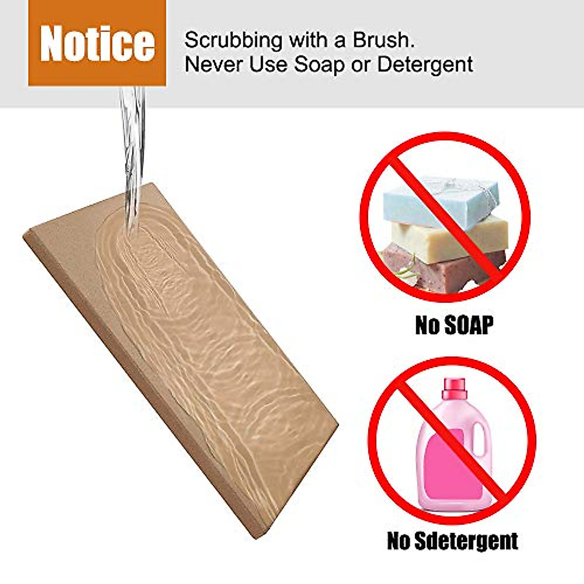 Augosta Pizza Stone for Oven and Grill, Free Wooden Pizza Peel paddle, Durable and Safe Baking Stone for grill, Thermal Shock Resistant cooking stone, 15 x 12 Inch