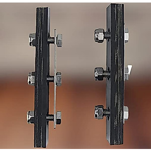 Giltswift 3/8" 3-Blade Snow Blower Impeller Modification Kit 2 Stage Chute Cab Universal Wrench Well Drilling Egg Tool Strips Machine Outdoor Blades