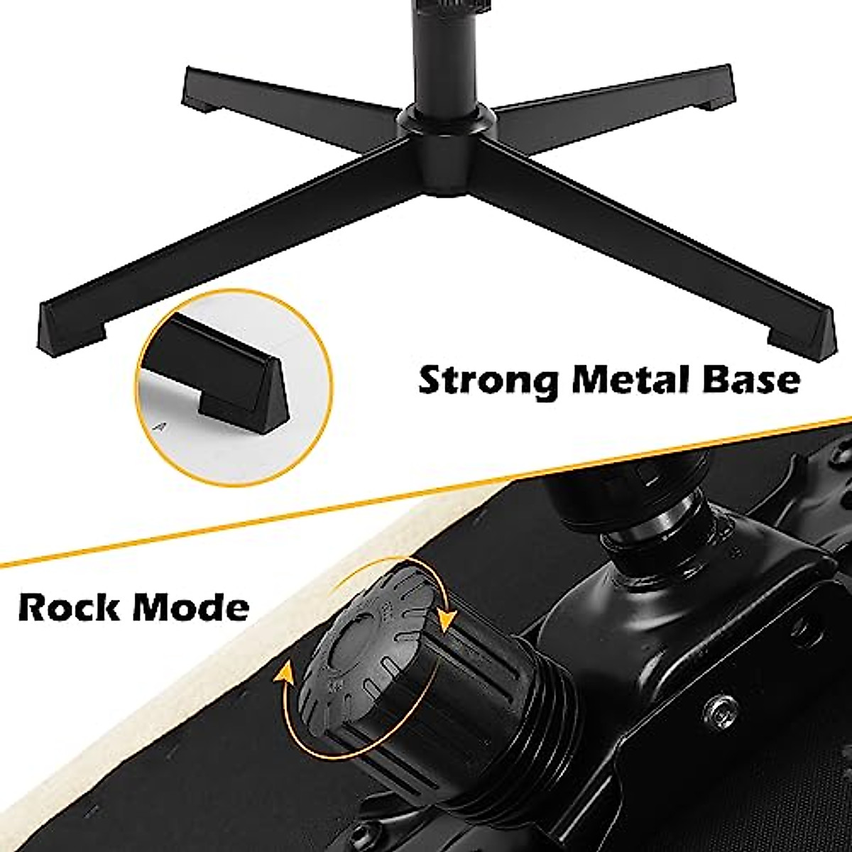 LSSPAID Swivel Accent Chairs Set of 1, Fabric Upholstered Armchairs 360 Degree Rotation Sofa Chair, Ergonomic Design Living Room Chair, Modern Leisure Single Sofa with No Wheels, Beige