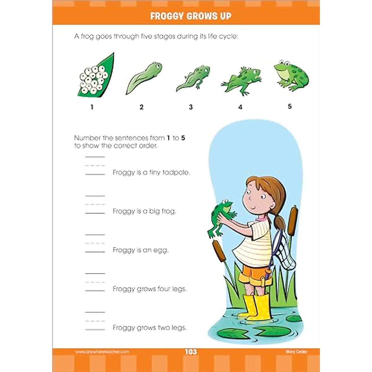 School Zone Big First Grade Workbook: 320 Pages, Ages 6 to 7, 1st Grade, Reading Comprehension, Phonics, Spelling, Vocabulary, Basic Math, Time, Money, Fractions, and More