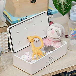 NIELS RYBERG Premium UVC STERILIZER/UV SANITIZER for Mobile Phones and Household Items - SGS Certified