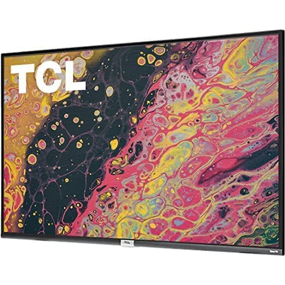 TCL 43-Inch Series 4 Class 4K 2160p Smart TV HDR 60Hz Refresh Rate Compatible with Alexa & Google Assistant (No Stands) + Free Wall Mount (Renewed)