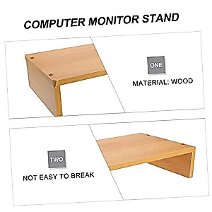 LIGHTAOTAO monitor stand laptop stand printer stand desk computer stand corner tv mount computer riser screen riser Monitor Riser Desk Organizer television bracket booster lifting frame shelf