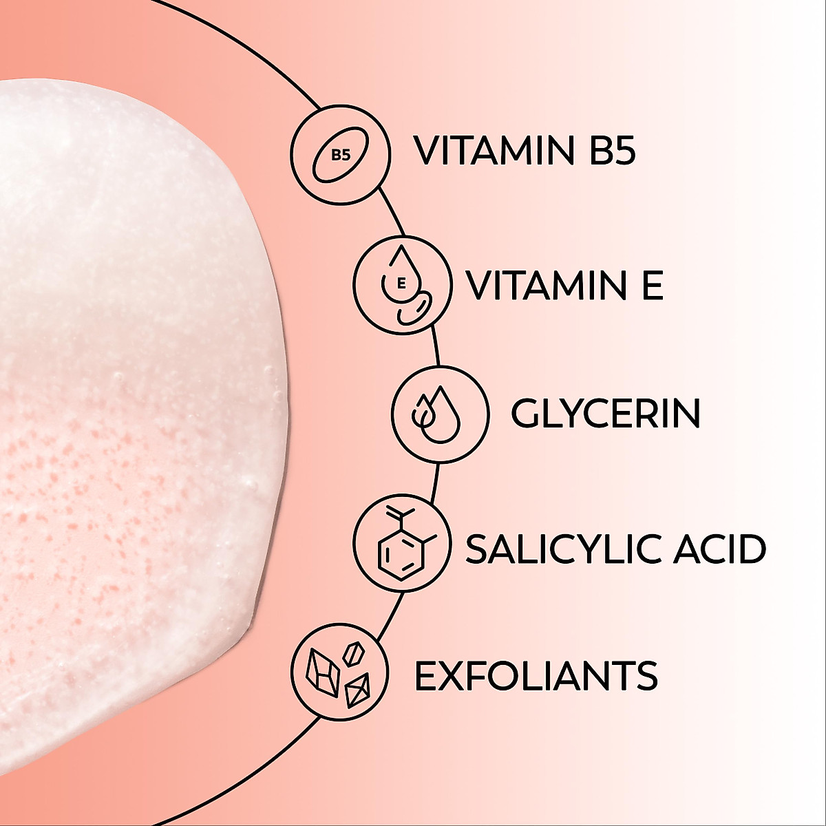 Face Wash by Olay Regenerist Advanced Anti-Aging Pore Scrub Cleanser (5.0 Oz) and Micro-Sculpting Face Moisturizer Cream (1.7 Oz) Skin Care Duo Pack, Total 6.7 Ounces Packaging may Vary