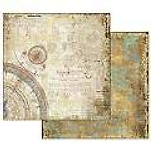Stamperia Double-sided Paper Pad 12"x12" 10/pkg-alchemy, 10 Designs/1 Each