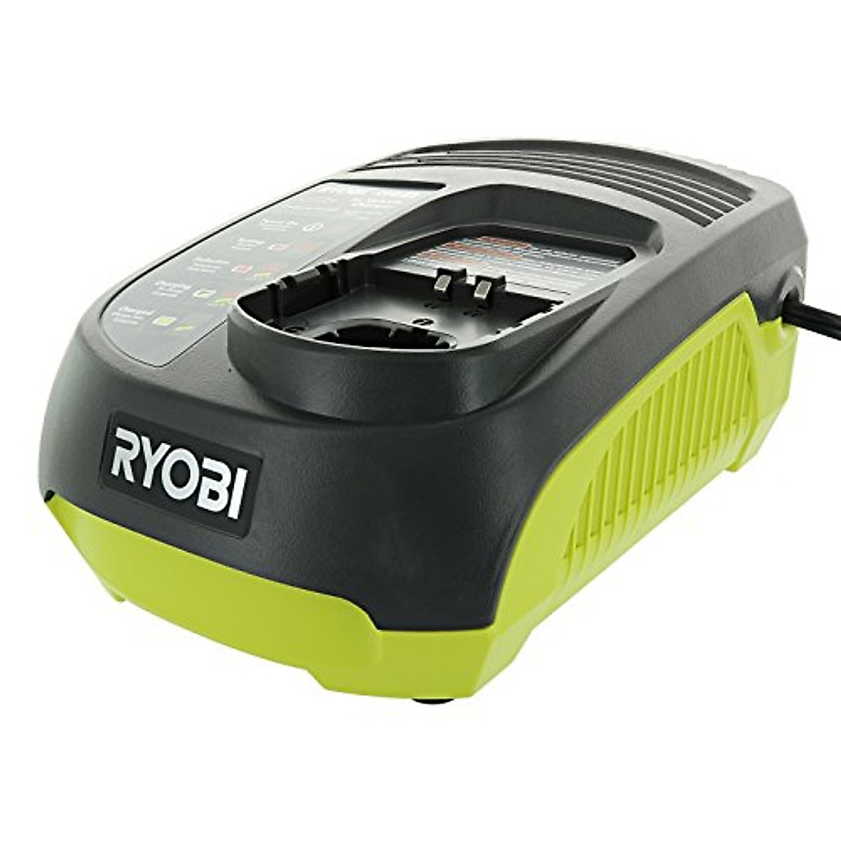 Ryobi P131 One+ Portable Dual Chemistry Lithium Ion or NiCad Vehicle Charger