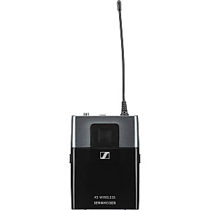 Sennheiser Consumer Audio XSW 1-CI1-A Instrument Wireless Microphone, A Range 548-572 MHz,Black