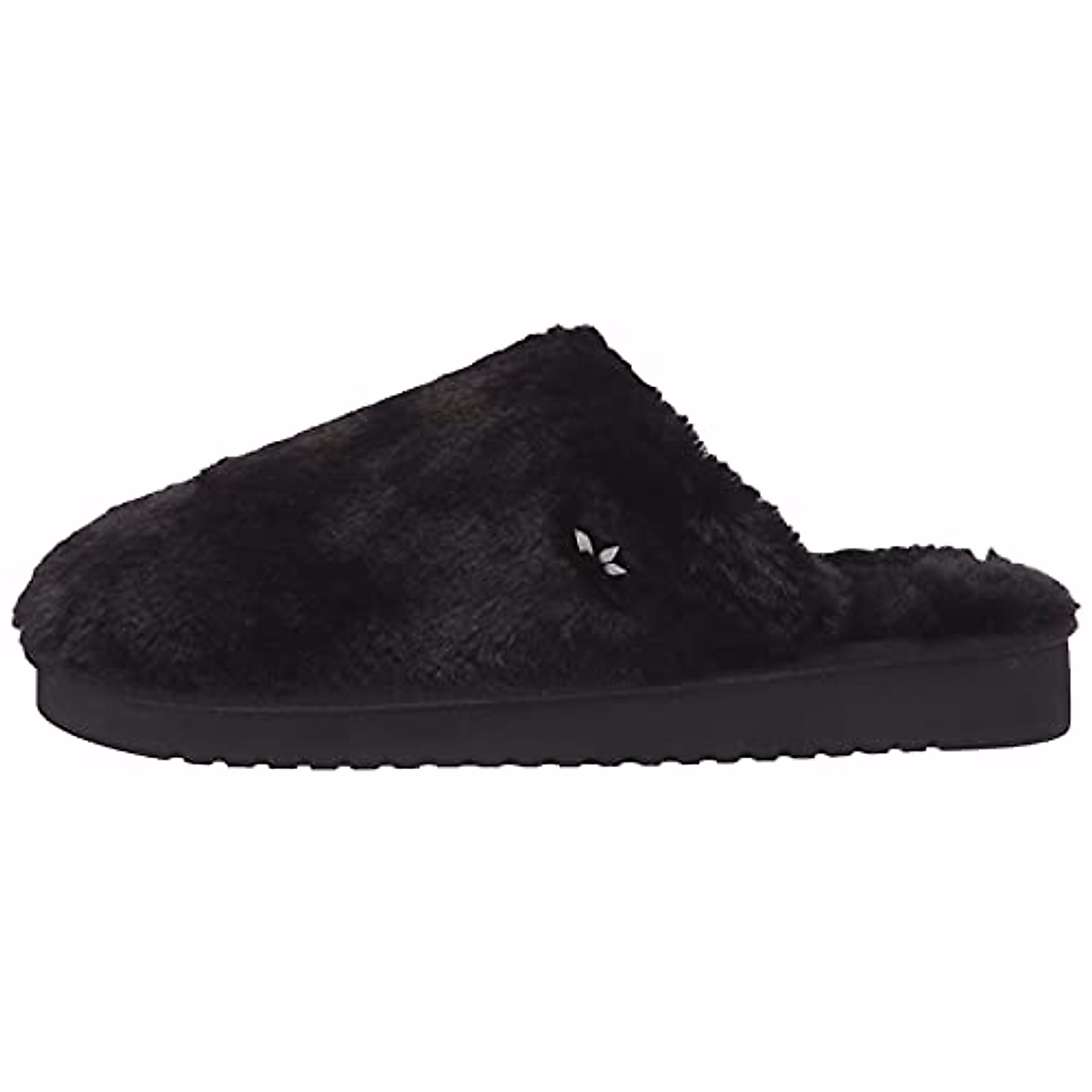 Koolaburra by UGG Women's POMI Slipper, Black, 8