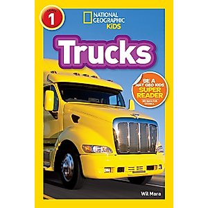 Trucks (National Geographic Kids Readers, Level 1)